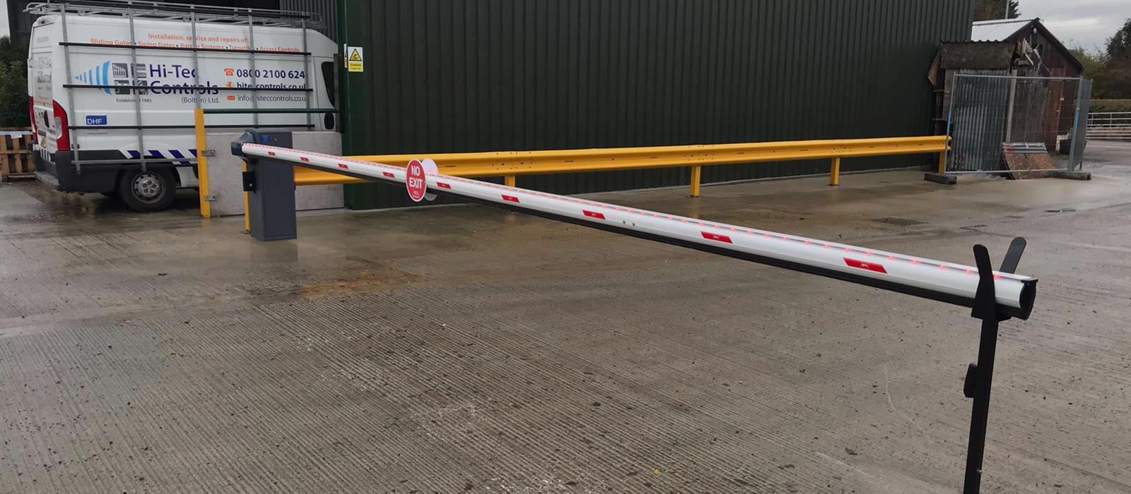 HD 8M Barrier - Security System