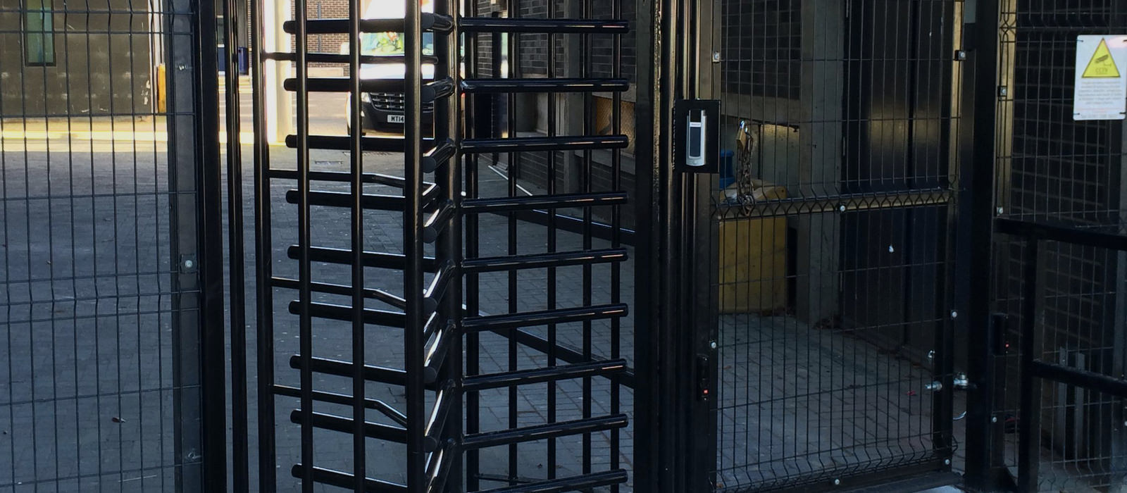 External Turnstiles and Gates - Hi-Tec Controls