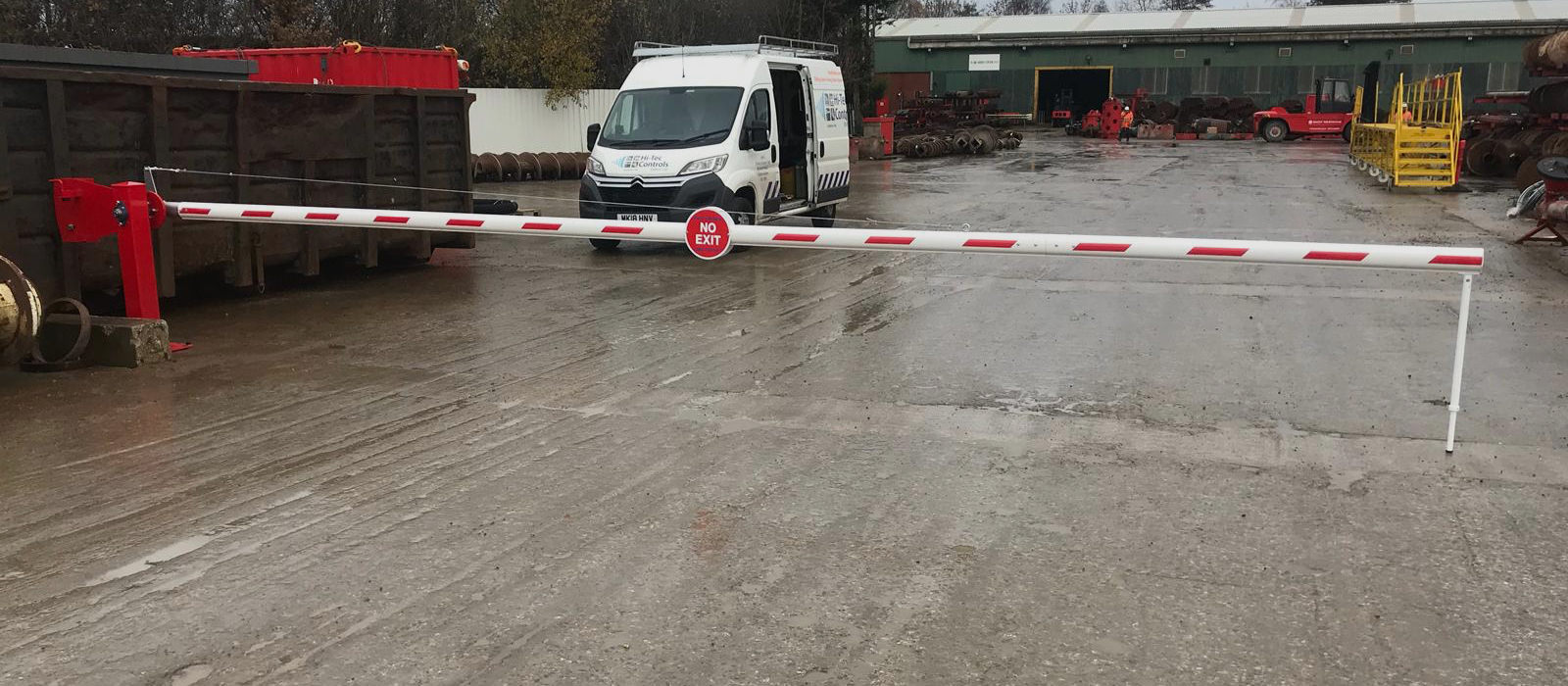 Manual Barriers - 4M-9M Openings - 08002100624