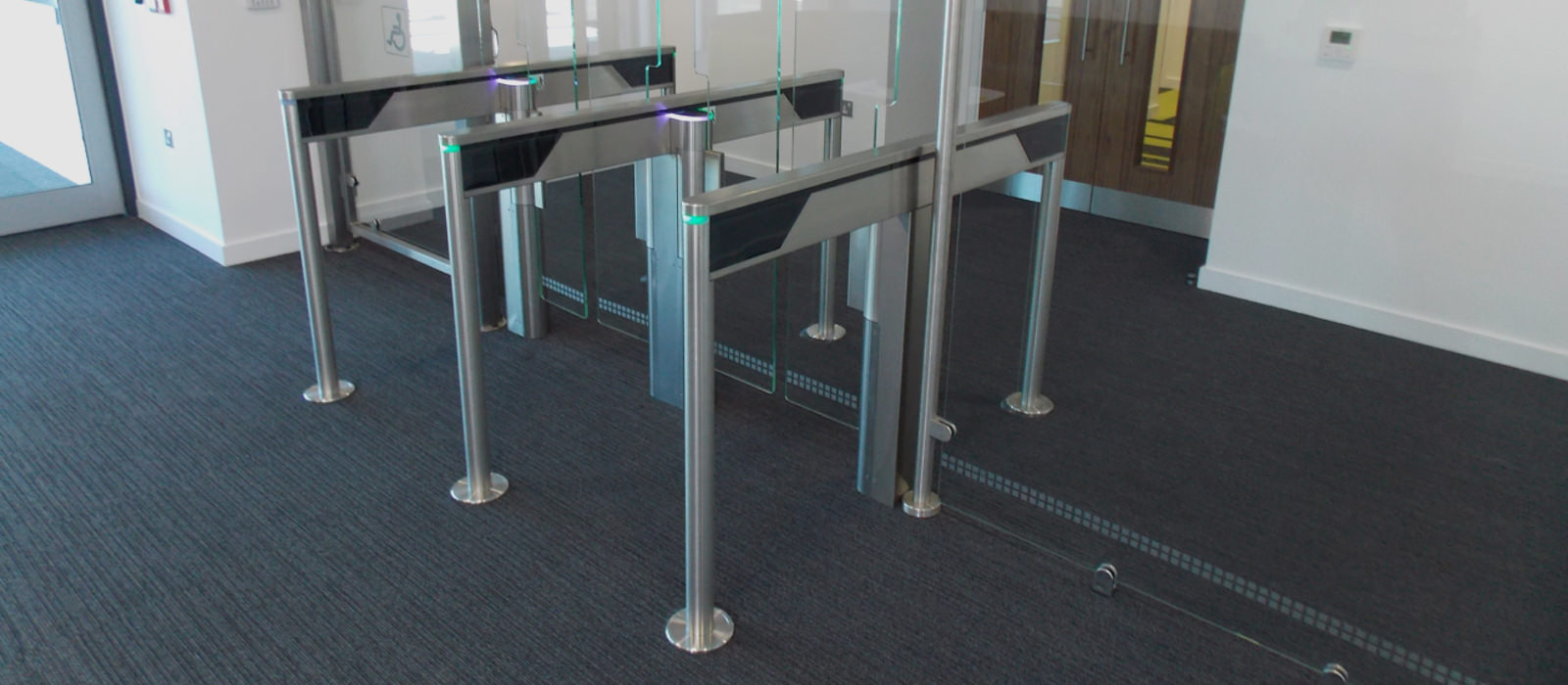 Pedestrian Controls - Hi-Tec Controls